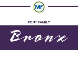 Bronx Std: Free Font Download | MaisFontes