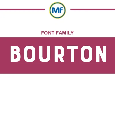 Download Bourton Fonts | MaisFontes