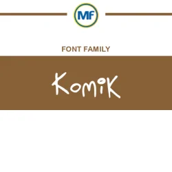 Komik Regular: Free Font Download | MaisFontes