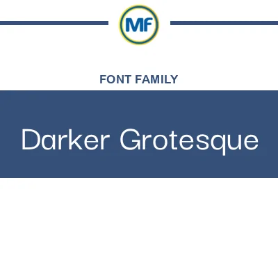 Download Darker Grotesque Fonts (Google Fonts) | MaisFontes