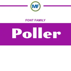 Poller One Font: Free Download | MaisFontes