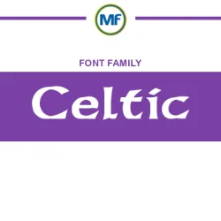 Celtic Bold Font: Free Download | MaisFontes