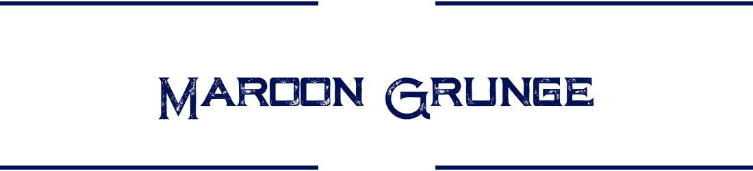 Maroon Grunge: Free Font Download | MaisFontes