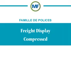 Freight Display Compressed W05 Book: Télécharger une police gratuite ...
