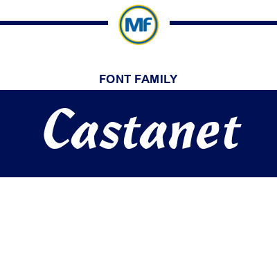 Download Castanet Fonts | MaisFontes
