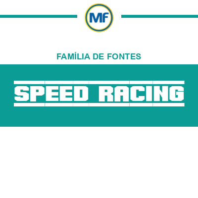 Baixar Fontes Speed Racing | MaisFontes