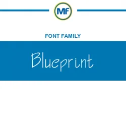 BluePrint Bold Inverted: Free Font Download | MaisFontes