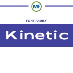 Kinetic Bold: Free Font Download | MaisFontes
