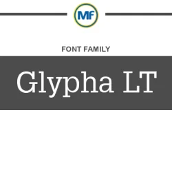 Glypha LT 65 BoldOblique: Free Font Download | MaisFontes