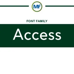 Access Bold: Free Font Download | MaisFontes