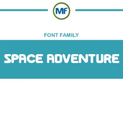 Space Adventure: Free Font Download | MaisFontes