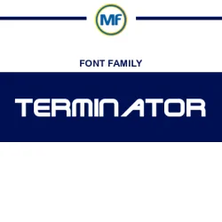 Terminator Two: Free Font Download | MaisFontes