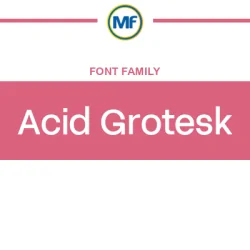 Acid Grotesk Bold Font: Free Download | MaisFontes