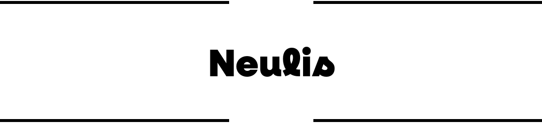 Neulis Font Family: Free Download | MaisFontes