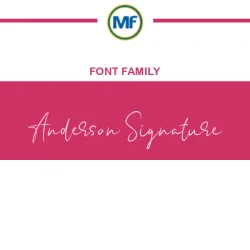 Anderson Signature: Free Font Download | MaisFontes