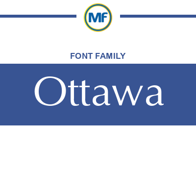 Download Ottawa Fonts | MaisFontes