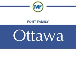 Ottawa Bold: Free Font Download | MaisFontes
