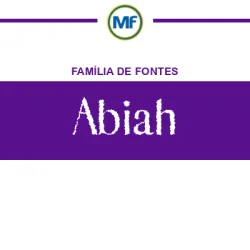 Abiah Thin: Baixar Fonte Grátis | MaisFontes