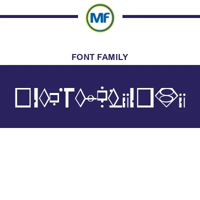 Download Kryptonian Fonts | MaisFontes