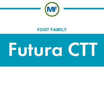 Download Futura CTT Fonts | MaisFontes