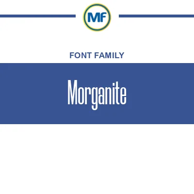 Download Morganite Fonts | MaisFontes