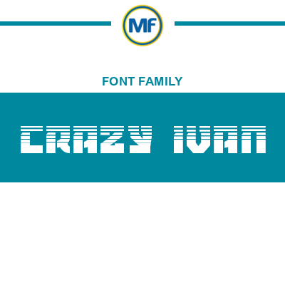 Download Crazy Ivan Fonts | MaisFontes