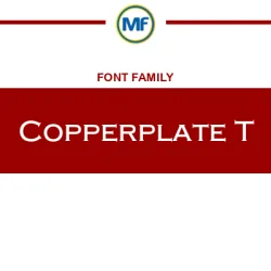 Copperplate T Bold Condensed: Free Font Download | MaisFontes