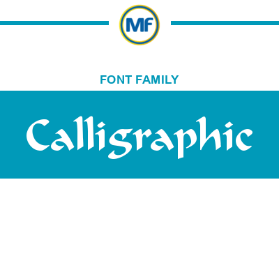 Download Calligraphic Fonts | MaisFontes