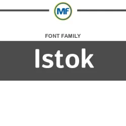 Istok Bold Font: Free Download | MaisFontes