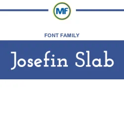 Josefin Slab Regular: Free Font Download | MaisFontes