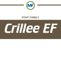 Crillee EF ExtraBold Italic: Free Font Download | MaisFontes