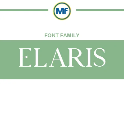 Download Elaris Fonts | MaisFontes