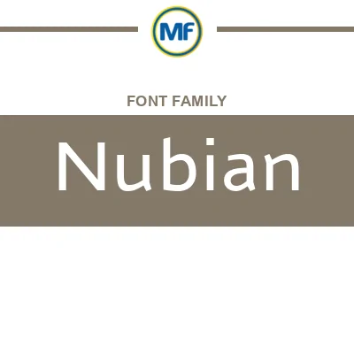 Download Nubian Fonts | MaisFontes