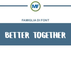 Better Together Script: Scarica Font Gratis | MaisFontes