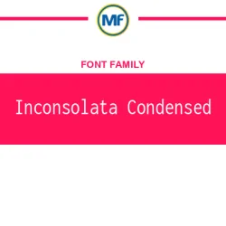 Inconsolata Condensed Bold: Free Font Download | MaisFontes