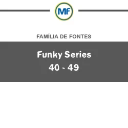 Funky 43 Bold: Baixar Fonte Grátis | MaisFontes