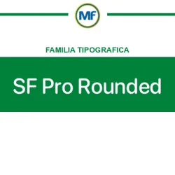 SF Pro Rounded Heavy: Descargar Fuente Gratis | MaisFontes