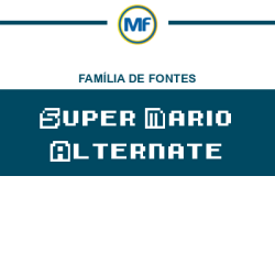 Super Mario RPG Font Regular: Baixar Fonte Grátis | MaisFontes