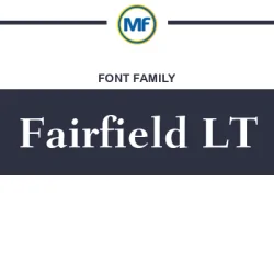 Fairfield LT Std 45 Light: Free Font Download | MaisFontes