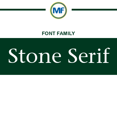 Download ITC Stone Serif Fonts | MaisFontes
