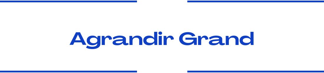 Agrandir Grand: Download Free Font | MaisFontes