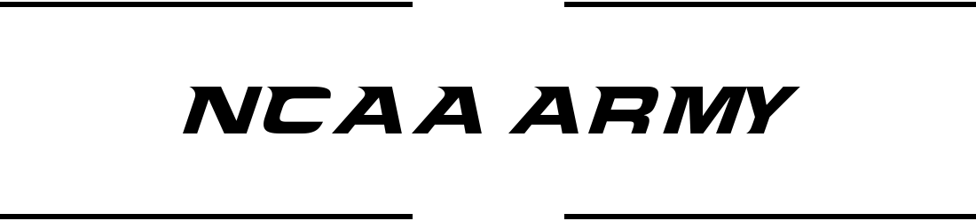 NCAA Army Black Knight: Free Font Download | MaisFontes