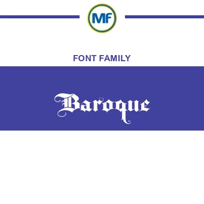 Download Baroque Fonts | MaisFontes