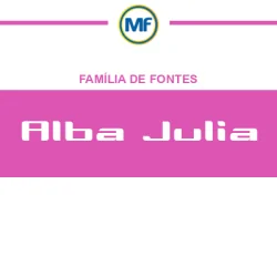 Alba Julia Expanded: Baixar Fonte Grátis | MaisFontes