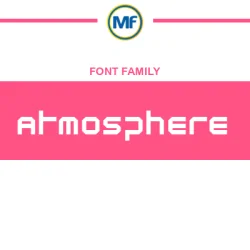 Atmosphere Bold: Free Font Download | MaisFontes