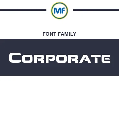 Download Corporate Fonts | MaisFontes