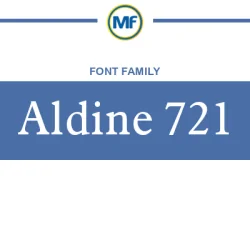 Aldine 721 BT Font: Free Download | MaisFontes