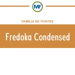 Fredoka Condensed Regular: Baixar Fonte Grátis | MaisFontes