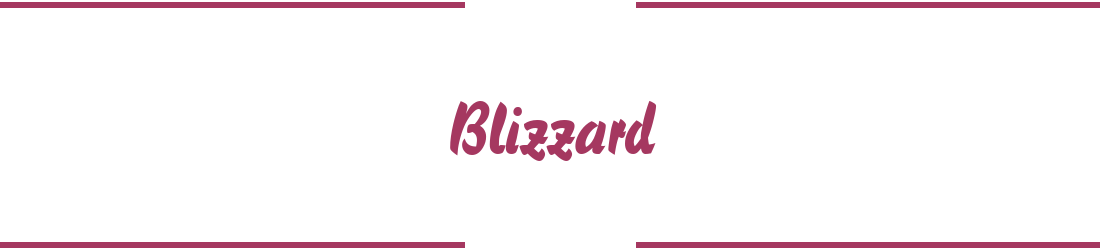 Blizzard Regular Font: Free Download | MaisFontes