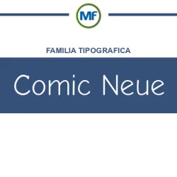Comic Neue Regular: Descargar Fuente Gratis | MaisFontes